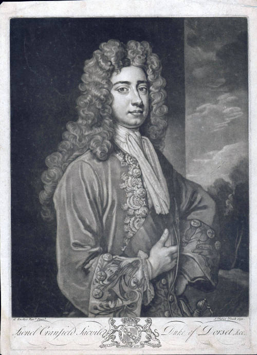 Lionel Cranfield Sacvile Duke of Dorset, &cc. – Works – eMuseum