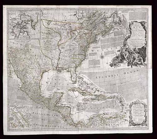 AN/ Accurate/ MAP/ OF/ NORTH AMERICA./ Describing and distinguishing ...